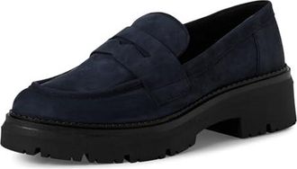 Marco Tozzi Femme Slipper 2-24790-45 Mocassin, Bleu Marine, 39 EU