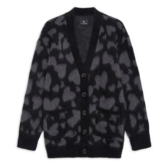 Anine Bing Cardigan Banks Hearts Alpaga Anine Bing