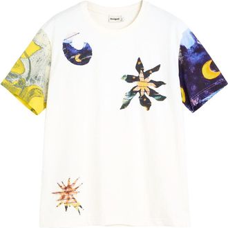 Desigual T-Shirt Cosmos