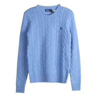Polo Ralph Lauren Damen, Strickwaren, Blau, LGr&ouml;&szlig;e