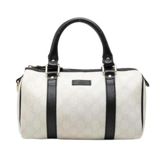 Gucci Pre-owned Boston Bag - - Pre-owned - Damen - Wei&szlig; - ONE SIZE