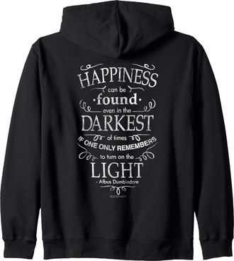 Harry Potter Happiness Quote Kapuzenjacke