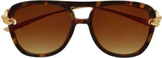 Dansk Copenhagen Sonnenbrille mit UV400-Schutz - - Accessories - unisex - Braun - ONE SIZE