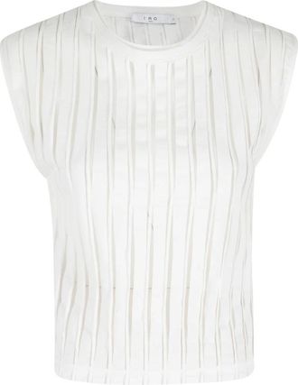 Iro Iro, Femme, Tops, Blanc, Taille: 40 FR Uzelie Top