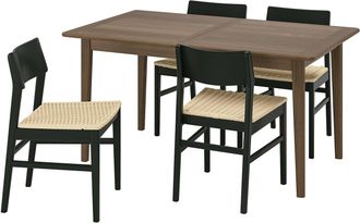 IKEA SKANSN&Auml;S / SKANSN&Auml;S Tisch und 4 St&uuml;hle