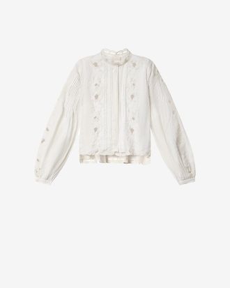 Isabel Marant Top Rubra - Femme - Blanc - Taille34 - Isabel Marant