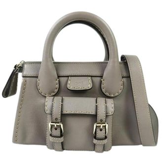 Chlo&eacute; Pre-owned Mini Shoulder Bag - - Pre-owned - Damen - Grau - ONE SIZE