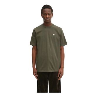 Maison Kitsun&eacute; T-Shirts - - Tops - Herren - Gr&uuml;n - L