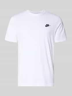 Nike T-Shirt mit Label-Stitching