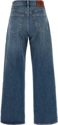 Calvin Klein Wide Jeans - Blue