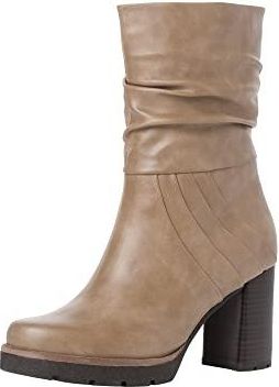 Marco Tozzi Femme Damen 2-2-25467-29 Bottine, Taupe, 40 EU