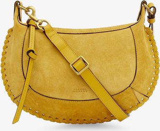 Isabel Marant Oskan Moon suede crossbody bag - ISABEL MARANT - gender_Woman