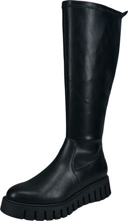 Bagatt TT Damen Klassische Stiefel, Frauen Stiefel Kaltfutter,rei&szlig;verschluss,Winterstiefel,Winterschuhe,uebergangsstiefel,schwarz (1000),40 EU/EU UK