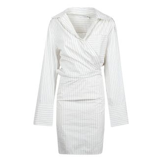 Iro Lazul Hemdkleid - - Dresses - Damen - Wei&szlig; - S