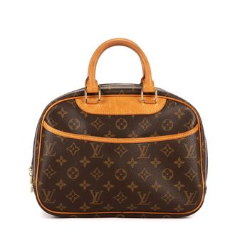 Louis Vuitton Crossbody Bags - Trouville - Gr. unisize - in Braun - f&uuml;r Damen