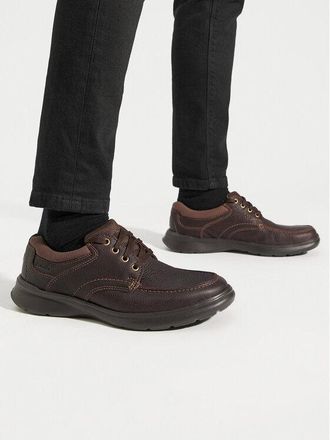 Clarks Halbschuhe Cotrell Edge 261198037 Braun