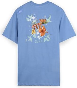 Oxbow Tee-shirt manches courtes TEFLA Ete 2026 Manches courtes, Col rond, Motif sur le dos