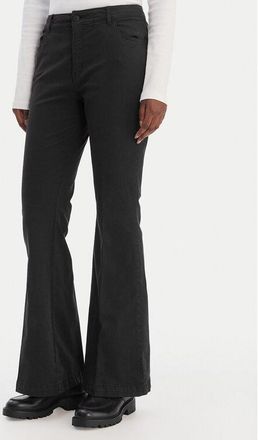 HUGO BOSS Stoffhose Hizama 50555763 Schwarz Regular Fit