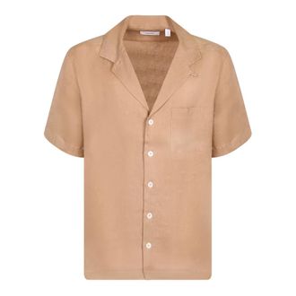 Lardini Herren, Shirts, Beige, 2XLGr&ouml;&szlig;e