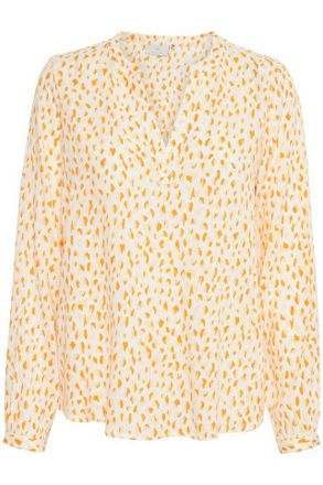 Kaffe Langarmbluse Langarm-Bluse KAjalie