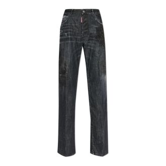 Dsquared2 Jeans San Diego - - Jeans - Damen - Schwarzk - 2XS