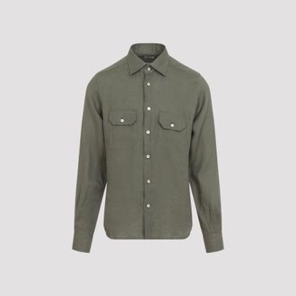 Kiton Linen Shirt