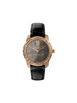 Dolce & Gabbana montre DG7 Gattopardo 40 mm - Noir