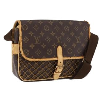 Louis Vuitton Pre-owned Vintage Cross Body Bag - - Pre-owned - Damen - Braun - ONE SIZE