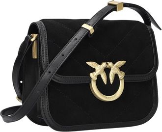 Pinko Pinko, Femme, Sacs, Noir, Taille: ONE Size Love Box BAF