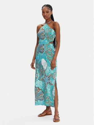 Seafolly Sommerkleid La Mer 55423-DR T&uuml;rkisfarben Regular Fit