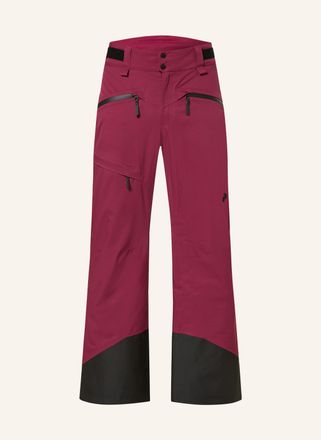 Peak Performance Skihose Insulated 2l rot