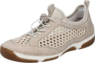 Rieker Moderner Sneaker - - Shoes - Damen - Beige - 42 EU