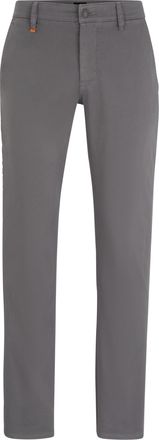 BOSS Herren Schino-Slim D Hose, New - Dark Grey027, 34W / 34L EU