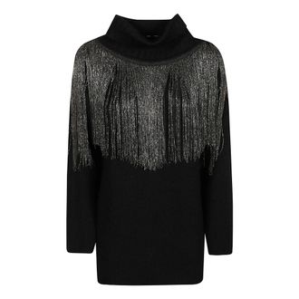 Pinko Pinko, Damen, Strickwaren, Schwarzk, SGr&ouml;&szlig;e