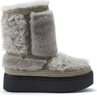 Australia Luxe Njorde Eisgraue Stiefel