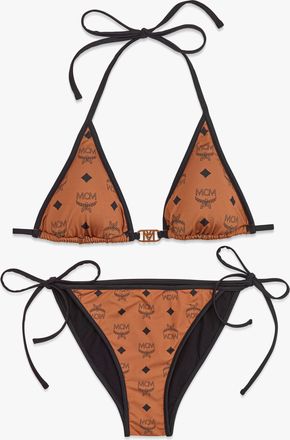 MCM Bikini mit Monogramm-Print