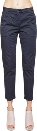 Woolrich Femme, Pantalons, Bleu, Taille: W29 W&acute;s Stretch Satin