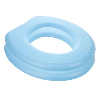 BESPORTBLE 2 Stück Dicke Wc Sitzbezüge aus Eva Waschbare Gepolsterte Toilettenmatten Warme Wc Deckelauflage für Badezimmer