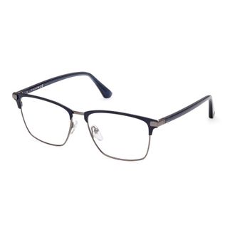 Web Eyewear Stilvolle Blaue Metallbrillenfassungen - - Accessories - Herren - Blau - 55 MM