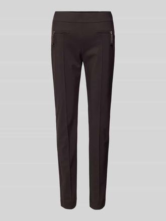 Raffaello Rossi Slim Fit Stoffhose mit Rei&szlig;verschlusstaschen Modell Otti