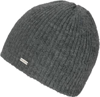 Chillouts Viva Hat - Beanie - dunkelgrau - Einheitsgr&ouml;&szlig;e - Recycled Material - Winterm&uuml;tze