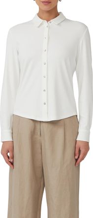 s.Oliver Black Label Damen 2171448 T-Shirt, 0200, 40