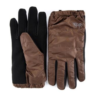 Elmer Elmer BY Swany, Homme, Accessoires, Brun, Taille: M Gloves