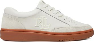 Lauren Ralph Lauren Sneakers LAUREN RALPH LAUREN Hailey VI 802959240001 Weiß