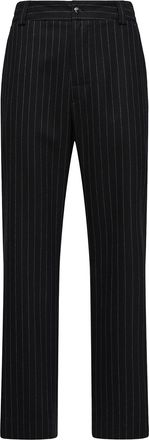 Moncler Moncler Pantalon Ray&eacute;, Homme, Bleu, Taille: 46