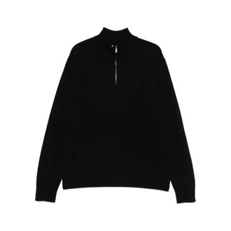 Calvin Klein Herren, Strickwaren, Schwarzk, SGr&ouml;&szlig;e