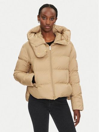Pinko Winterjacke Giza 101602 A1ZV Beige Regular Fit