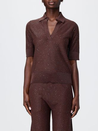 KANGRA Polo Femme couleur Cacao