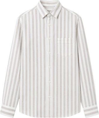 Xacus Homme, Chemises, Blanc, Taille: M Casual Chemises