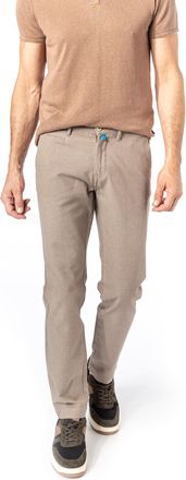Pierre Cardin Herren Hose beige meliert